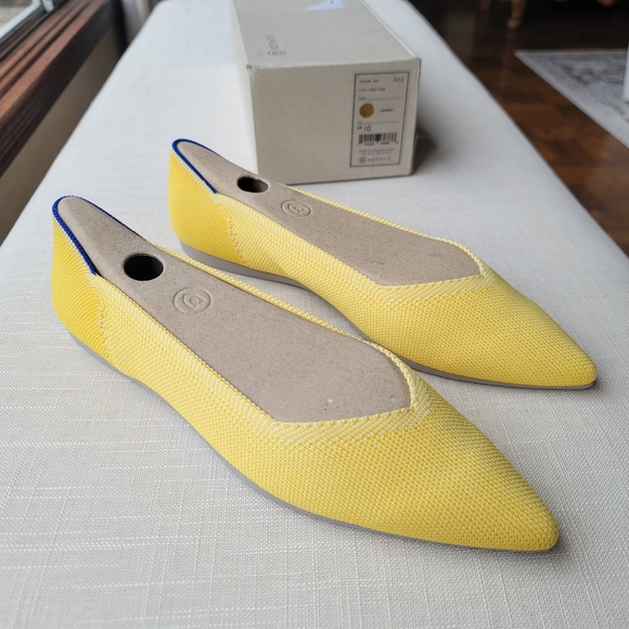 Rothy's | Shoes | New Rothys Size The Point Womens Ballet Flats Retired ...